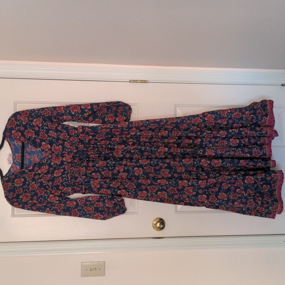 Boemos | Dresses | Boemo Boho Floral Maxi Dress Petite | Poshmark